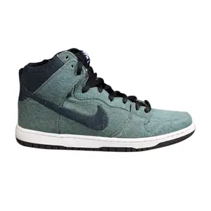 Nike Dunk High Premium Sb Denim - Blue