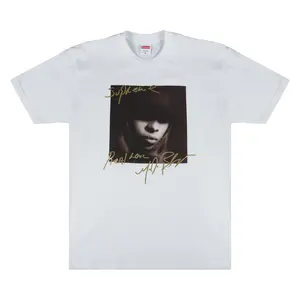 Supreme Mary J. Blige T-shirt - White