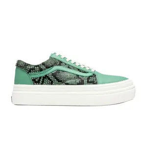 VANS Super Comfycush Old Skool Lx Sneakers - Green