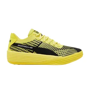 PUMA Porsche Legacy X Clyde All-pro Sneakers - Yellow