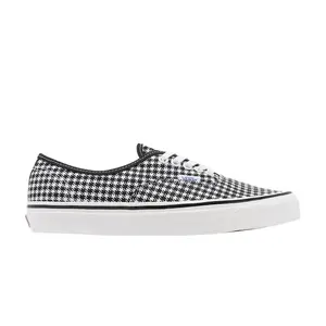 VANS Authentic 44 DX 'Anaheim Factory OG Houndstooth' Cream