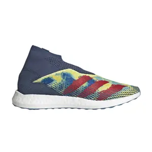 Adidas Pharrell X Arsenal X Predator.1 Human Race Sneakers - Blue