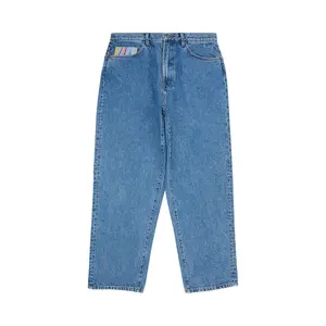 Supreme X Coogi Baggy Jean - Blue