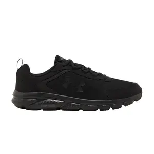 Under Armour Charged Assert Sneakers - Black