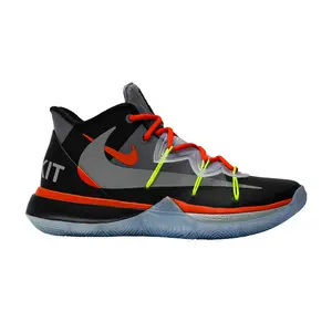Nike Rokit X Kyrie 5 'welcome Home' Sneakers - Black