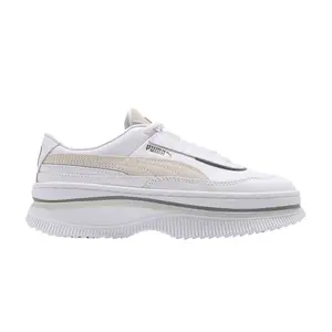 PUMA Deva Mixed Metallic Sneakers - White