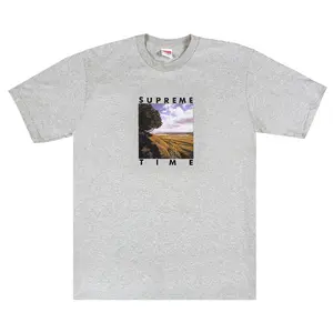 Supreme Time Tee 'heather - Grey