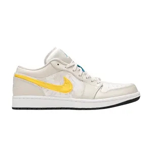 JORDAN 1 Low Sneakers - Brown