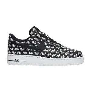 Nike Force 1 Low '07 Qs 'all Over Logo