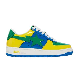 A BATHING APE Wmns Bapesta M1 "brazil - Blue