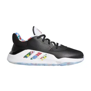 Adidas Pro Bounce 2019 Low Fiba 'ball Around The World' Sneakers - Black