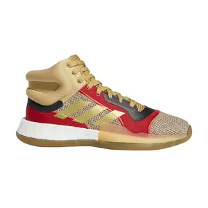 Adidas Marquee Boost High-top Sneakers - Red