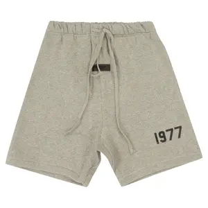 Fear Of God Fleece Shorts - Grey