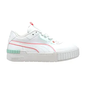 PUMA Cali Sport City Lights Sneakers - White