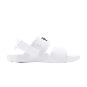 PUMA Leadcat Ylm Lite Slides - White