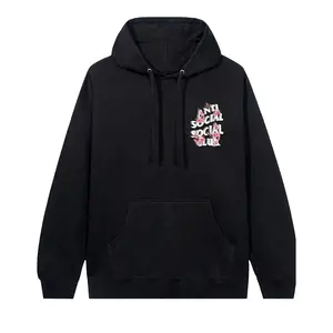 ANTI SOCIAL SOCIAL CLUB X Kkoch 4k Hoodie - Black