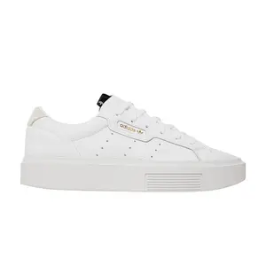 Adidas Sleek Super Sneakers - White