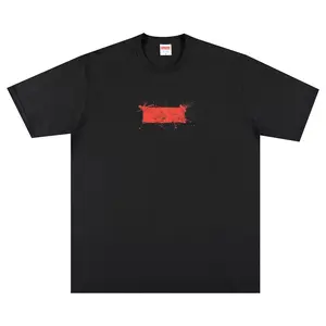 Supreme Ralph Steadman Box Logo Tee - Black