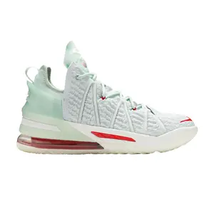 Nike Lebron 18 Ep Sneakers - Teal