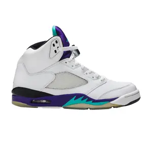 JORDAN 5 Retro Ls 'grape' 2006 - White