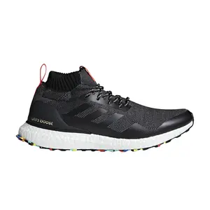 Adidas Ultraboost Mid Sneakers - Black