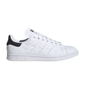 Adidas Stan Smith Stamped Sneakers - White