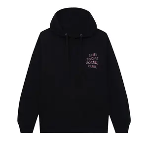 ANTI SOCIAL SOCIAL CLUB Layer Lock Hoodie - Black