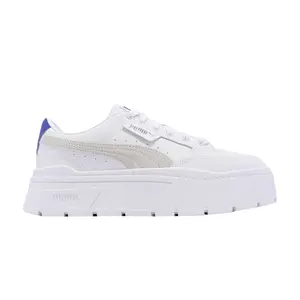 PUMA Mayze Stack Sneakers - White