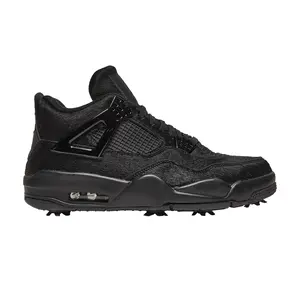 JORDAN 4 Golf Shoes - Black