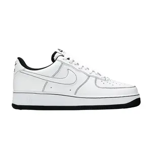 Nike Air Force 1 '07 'contrast Stitch' Sneakers - White