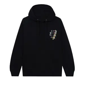 ANTI SOCIAL SOCIAL CLUB Dissociative Hoodie - Black