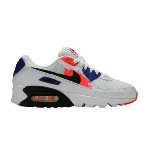Nike Air Max 90 Brushstroke Sneakers - White