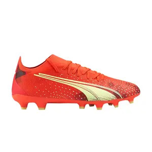 PUMA Ultra Match Fg Ag 'fearless Pack - Red