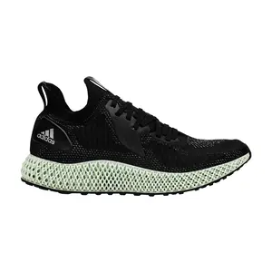 Adidas Alphaedge 4d Reflective Sneakers - Black