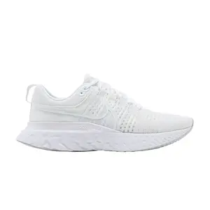 Nike React Infinity Run Flyknit 2 - White