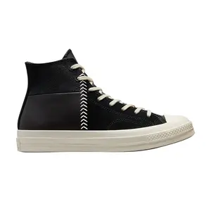 CONVERSE Chuck 70 Crafted Leather High-top Sneakers