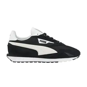 Women's White Black