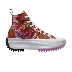 CONVERSE Run Star Hike Platform High Top Sneakers - Red