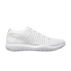 Nike Riccardo Tisci X Nikelab Free Train Force Flyknit Sneakers - White