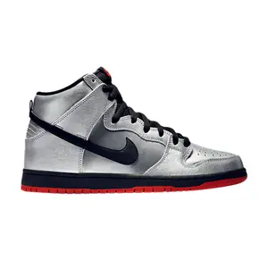 Nike Dunk High Pro Sb Steel Reserve Sneakers - Silver