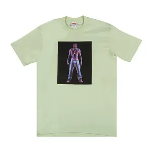 Supreme Tupac Hologram Tee 'pale Mint - Green