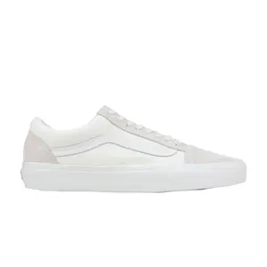 VANS Old Skool Woven Check Sneakers - Cream