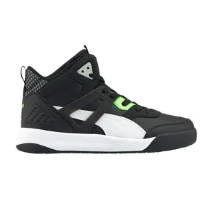PUMA Backcourt Mid Sneakers - Black
