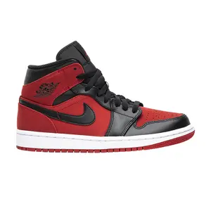 JORDAN Air Jordan 1 Mid Sneakers Red