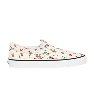 VANS Classic Slip-on 'ditsy Floral - White