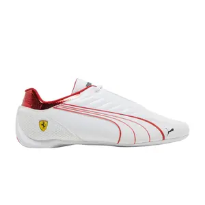 PUMA Scuderia Ferrari X Future Kart Cat Sneakers - White