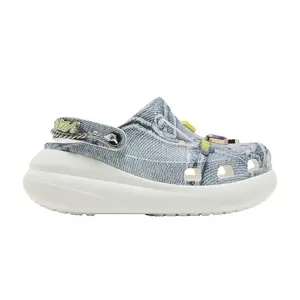 CROCS Sza X Classic Crush Clog - Blue