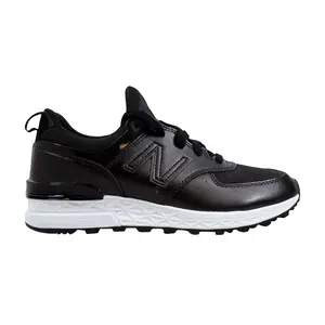 NEW BALANCE 574 Sport Sneakers - Black