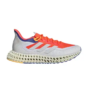 Adidas 4DFWD Running Shoe Orange