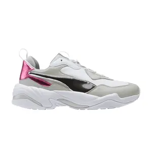 PUMA X Alexander Mcqueen Thunder Electric Sneakers - White